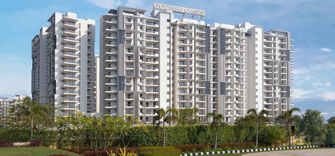 Godrej Oasis Luxury Projects in Sector 88A Gurgaon