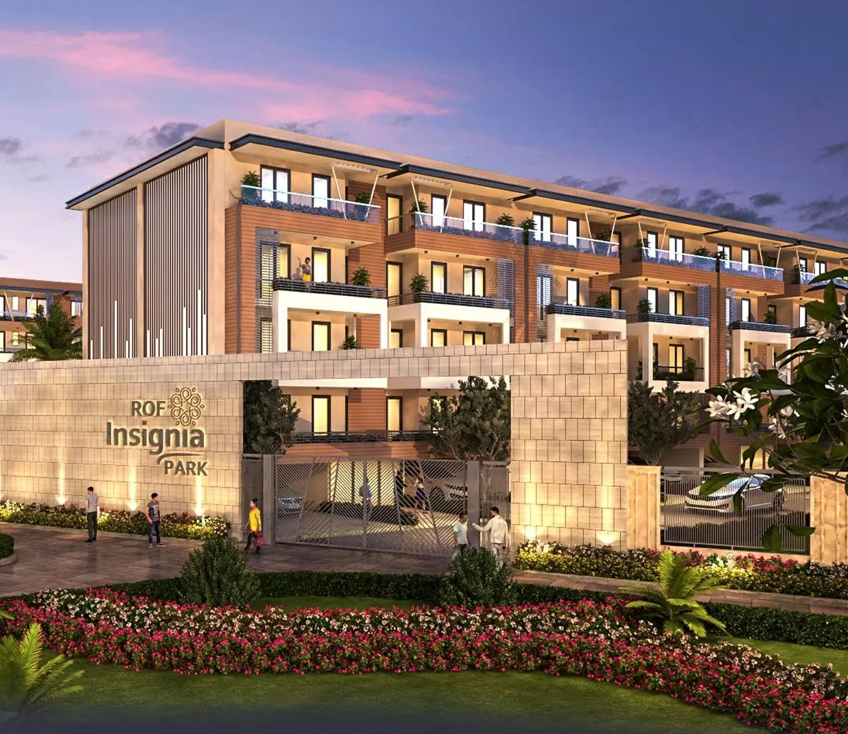 ROF Insignia Park | Property in Gurgaon, Luxury Properties, Real Estate ...