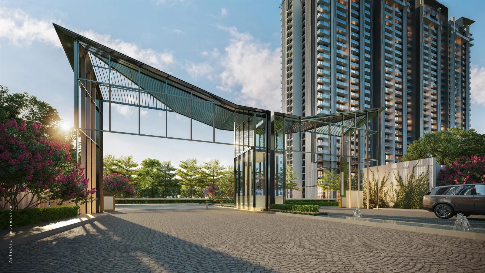 M3M Golf Hills Luxury Project in Sector 79 Gurgaon