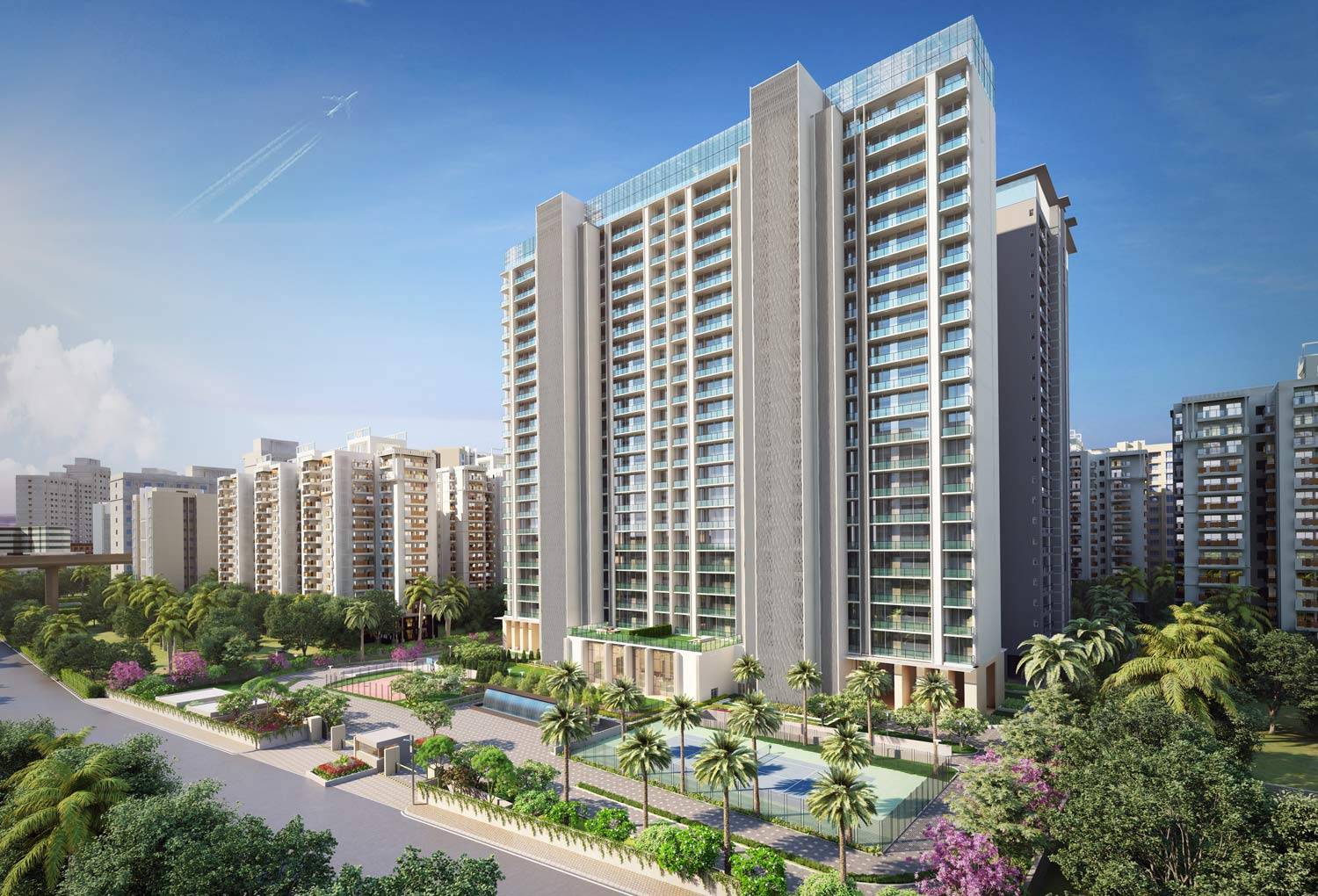 Suncity Platinum Towers | Property in Gurgaon, Luxury Properties, Real ...