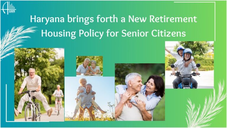 Retirement Housing Policy for Senior Citizens-Haryana