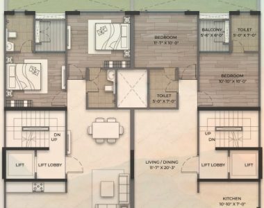 Paras The Florett Enqlave Luxury Low Rise Floors in Sector 59 Gurgaon