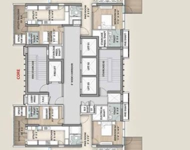 Paras The Manor 4BHK Ultra Luxury Sector 2 Gwal Pahari Gurgaon